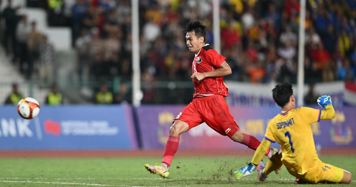 Trọng tài đã rút 7 thẻ đỏ trong trận U22 Indonesia hạ gục Thái Lan