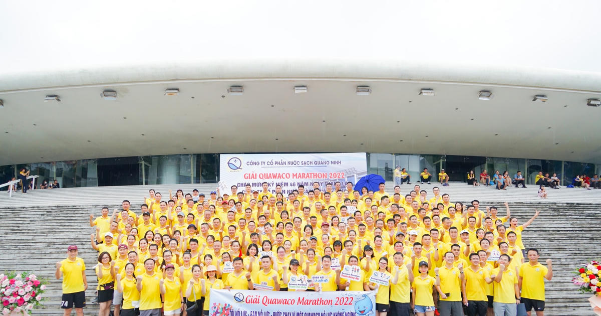 Bước chạy vì một Quawaco nỗ lực không ngừng