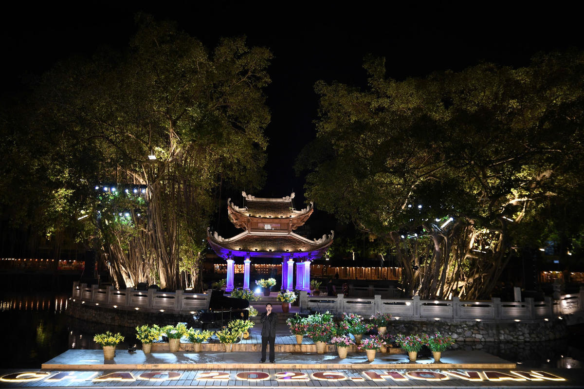 Không gian di sản bừng lên những giai điệu chào năm mới