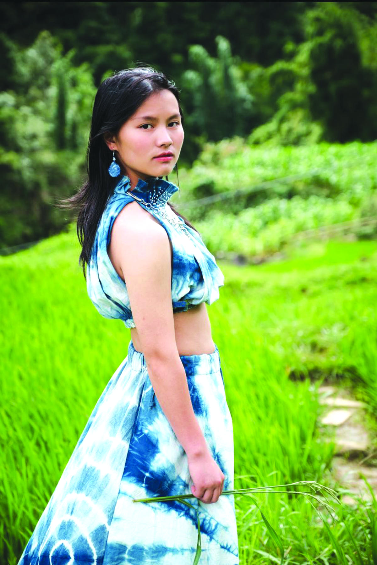 Cô gái đầu tiên của bản Sín Chải đi học đại học